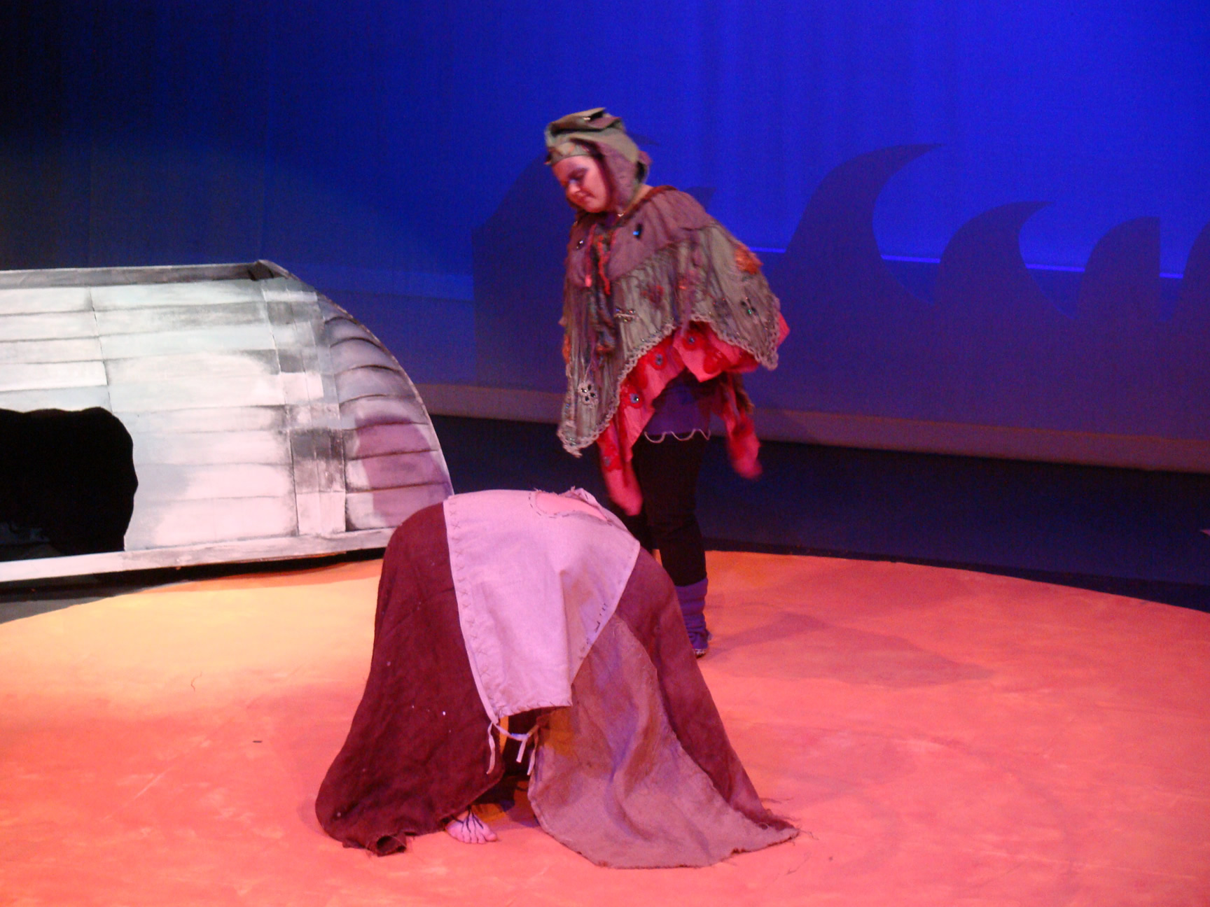 Stage performance ‘The Tempest’ character Trinculo. – Bridal ...